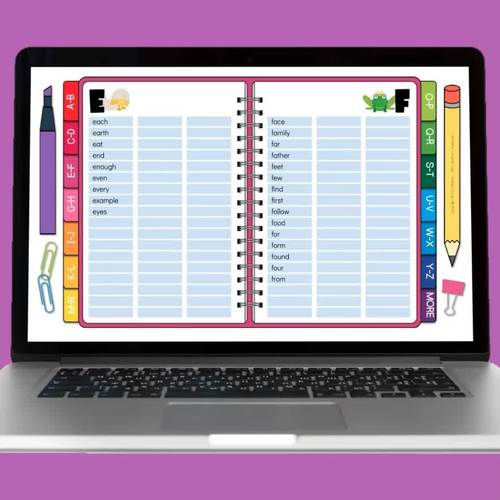 Personal Dictionary Lower Level Bundle | Distance Learning | Google Slides™