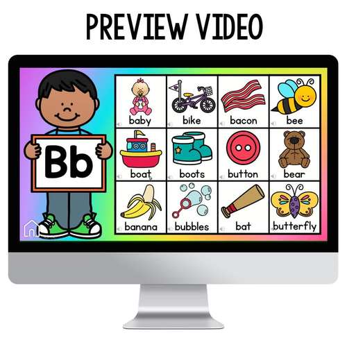 Digital Word Wall | Powerpoint by The Bilingual Rainbow | TPT