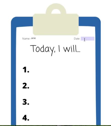 Simple & Editable To Do List | Distance Learning by Clipsta Therapy ...