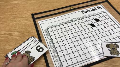 Decode It Set Two: Numbers Beyond 20 by Tara West - Little Minds at Work