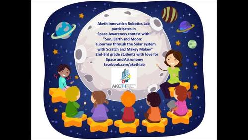 Sun, Earth and Moon: a journey through the Solar System with Makey and ...