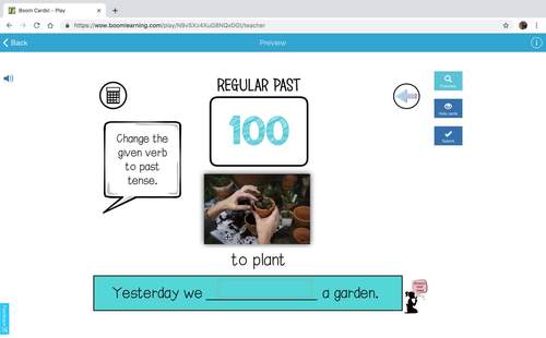 Spring BOOM Cards™ BUNDLE - Game Shows for Pre-K & Elementary Language