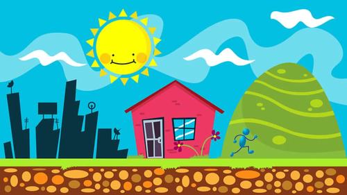 Quirky Runner (Music Track) by Eric Matyas | Teachers Pay Teachers