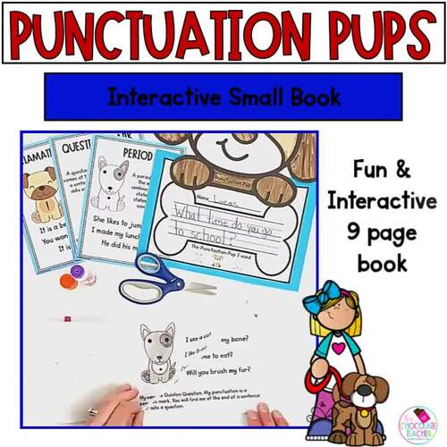 Punctuation in Sentence Writing - Centers, Worksheets, Writing Craft