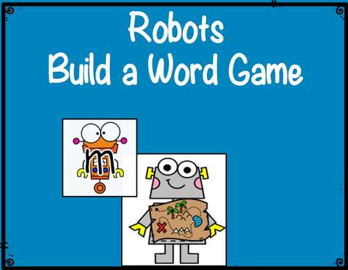 First Grade Robots Themed Literacy & Math Centers & Activities | TPT