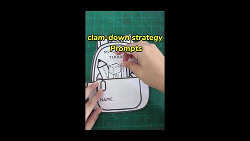 My Summer SEL Toolkit – Craft + Reflection Journal (Backpack Theme)