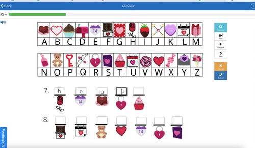 VALENTINES DAY THEMED KEYBOARDING TYPING CRYPTOGRAM BOOM CARDS: OT/ SLP