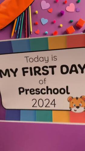 First & Last Day of School Photo Signs 2025/26 | 28 Class Name Options ...