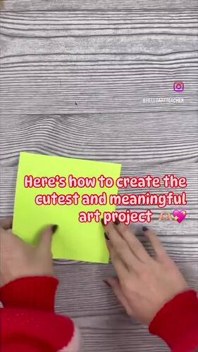 Candy Heart Collage Bundle: Valentine's Day Art Lesson by meagan Carloss