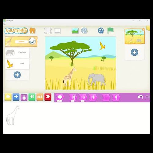 Scratch JR - 6 lesson Unit - Fun Technology STEM Resources for Elementary