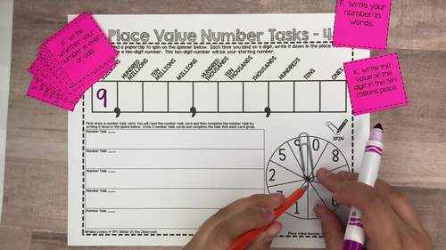 Place Value Practice | Place Value Chart | Math Games | Place Value ...