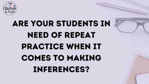 Making Inferences NonFiction Task Cards Inferencing Quiz, Worksheets ...