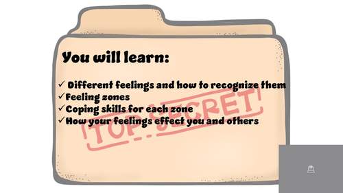 Feelings Detective - An Executive Function Lesson on Emotional Regulation