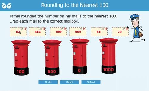 Rounding to the Nearest 10 and 100: 3rd Grade Math Lesson and Activities