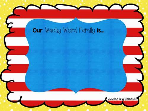 Word Family Spinners - Interactive Videos by The Primary Techie | TPT