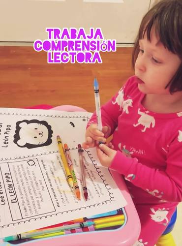 Reading Comprehension Stories for Kids in Spanish by Cafe Logopeda