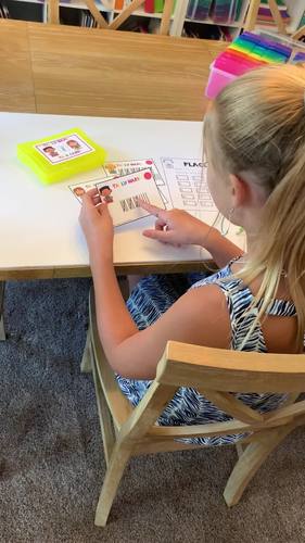 Counting Tally Marks Task Cards by Primarily Kate | TpT