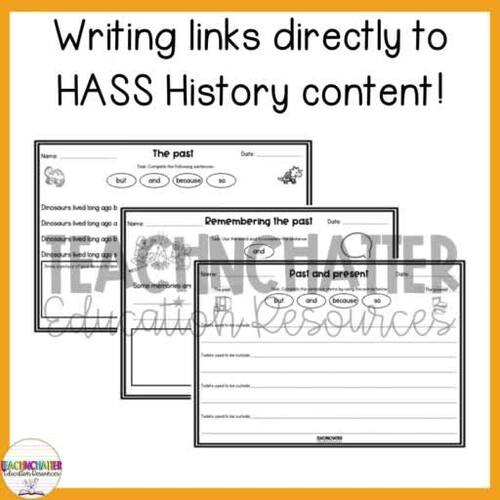History writing sentence stems by teachnchatter | TPT