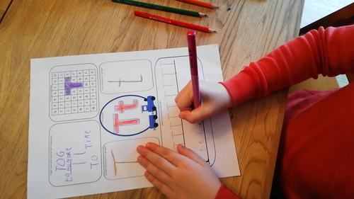 ABC Worksheets 1 - One worksheet for each letter of the alphabet