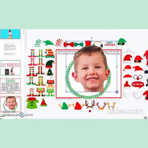 Digital Christmas Activities Elf Yourself Games Writing Fun Math Logic ...