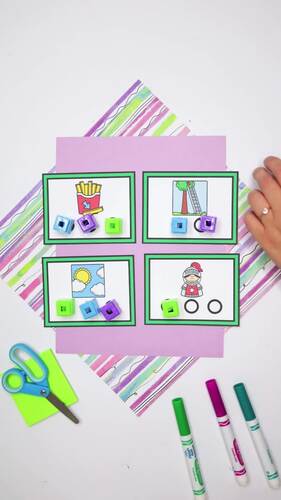 IE IGH & Y Vowel Teams Word Work - Long I Activities for Literacy Centers