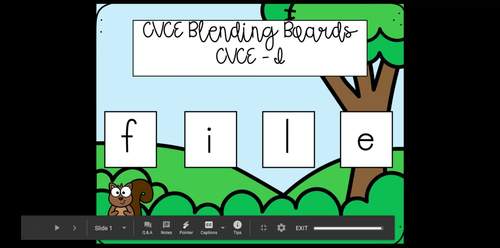 CVCE Blending Boards - I by KinderCrafting | TPT