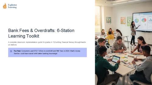 Personal Finance Bank Fees and Overdrafts Practical Student Guide ...
