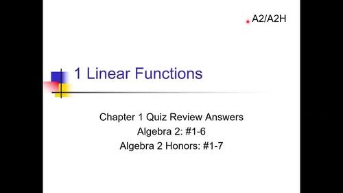 Algebra 2 / Algebra 2 Honors Course by Mr Sutton Presents | TPT