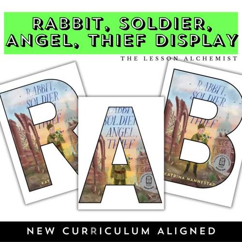 Rabbit, Soldier, Angel, Thief Classroom Display – NSW Curriculum Aligned