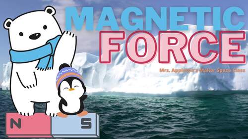Magnetic Forces (STEM Activity) by Ali J Appleton | TPT