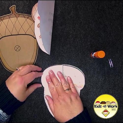 Acorn Pop-Out Book Writing and Publishing Craftivity by KidsAtWork365
