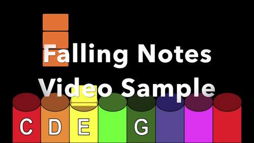 Merrily We Roll Along - Boomwhacker Play Along Video and Sheet Music