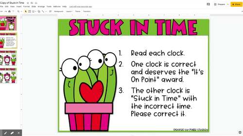 Telling Time To The 5 Minutes | February Valentines Day Math Centers ...