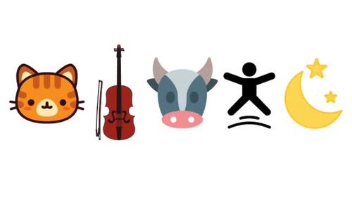 Nursery Rhymes Emoji Guessing Game by Silver Harbour Discovery | TPT