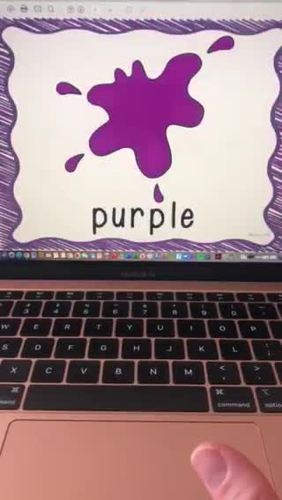 Rainbow Classroom Color Anchor Charts by Totally Tor Teaching and More