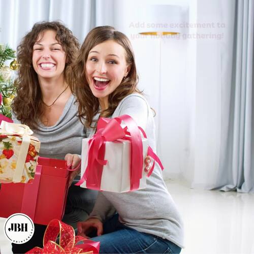 Pass The Present: Hilarious Christmas Left Right Gift Exchange Game