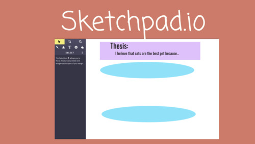 How to Use a Digital Graphic Organizer by Blissly Learning | TPT