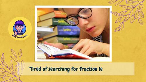 Fraction Explorers: Fun and Easy Worksheets for Understanding Fractions