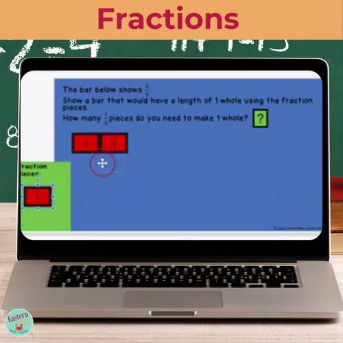 4th Grade Decomposing Fractions by Eastern Shore Math Teacher | TPT
