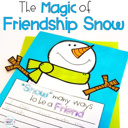 The Magic of Friendship Snow Interactive January Winter Book Companion