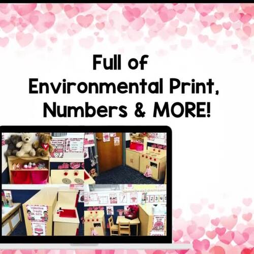 Valentine Treats & Gifts Dramatic Play Center Printables, & Signs by ...