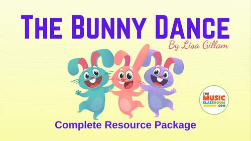 Easter Dance Song Package - Circle Dance, Boomwhackers & Music Opposites