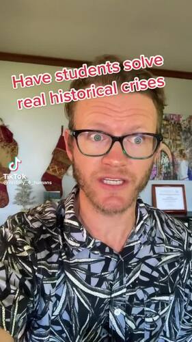 The Battle of Actium Simulation -- Can You Solve this Crisis? | TPT