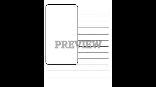 Nonfiction Writing Paper & Graphic Organizers by Elevated K-5 Education