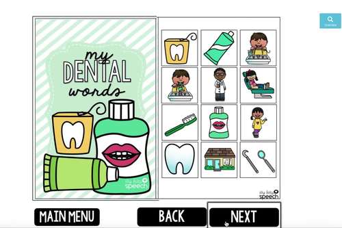 Dental Health Preschool- Speech & Language Unit (+BOOM Cards) | TpT