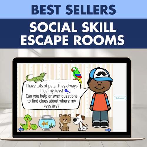 Growing Bundle: Boom Card Activities for Autism, Special Ed, OT, Psych, SEL