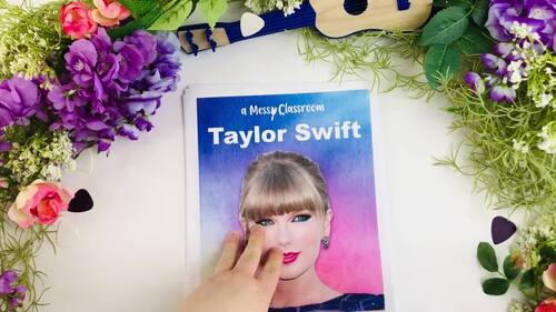 2nd Grade Taylor Swift Nonfiction Reading Lesson RI.2.1 Ask & Answer ...
