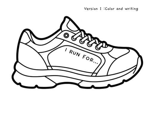 Editable :Terry Fox Display | Shoes for Terry: Miles of Hope Bulletin ...