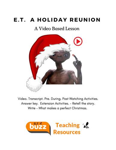 A Holiday Reunion - Video Lesson. Christmas. Xmas. ESL. EFL. Commercial.