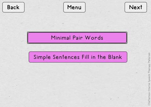 Final Consonant Deletion Minimal Pairs Contrasting Words & Simple Boom ...